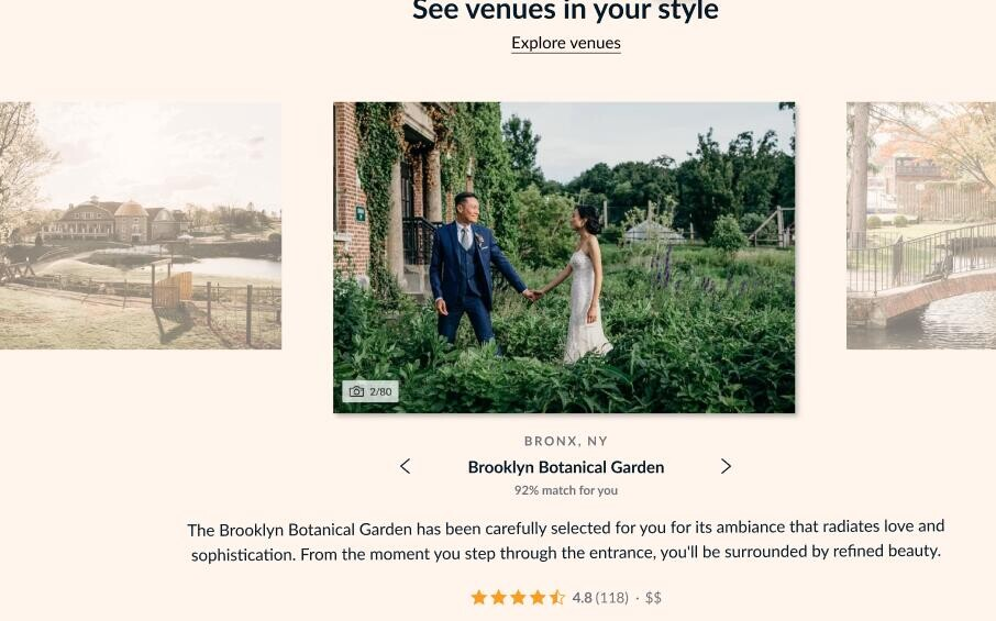 Personalized Vendor Recommendations with Semantic Search on The Knot ...